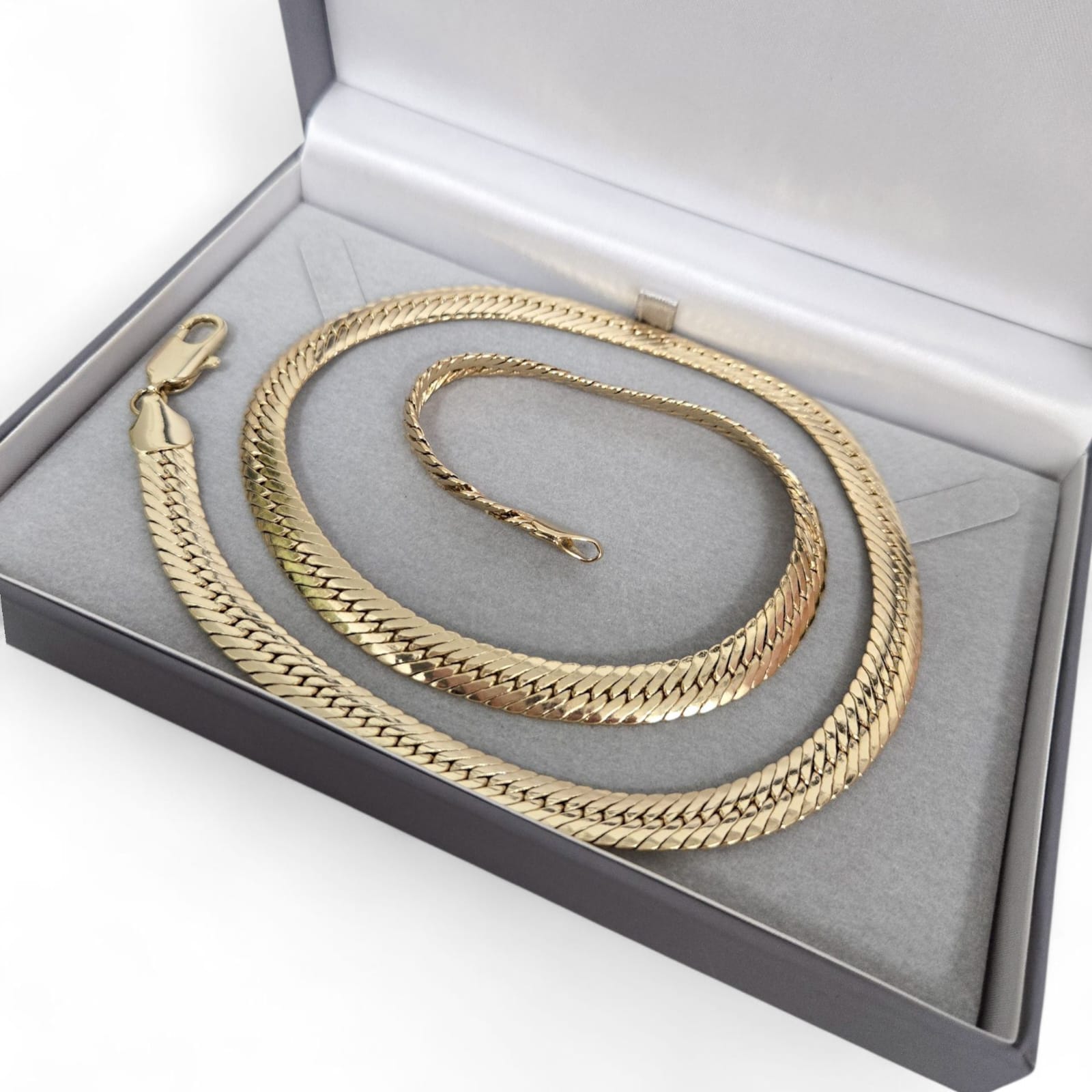 10mm Snake Chain – INFINITY GOLD UK
